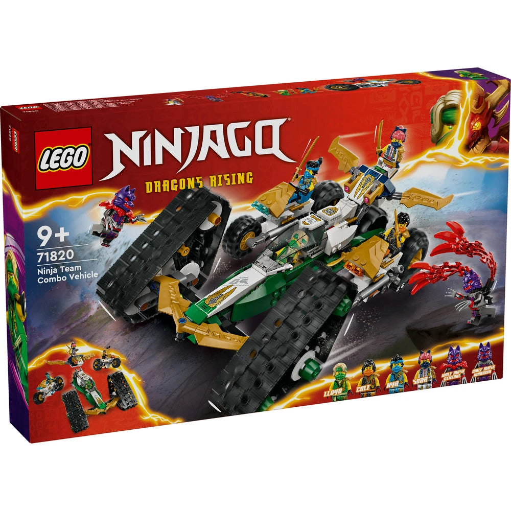 LEGO® Ninjago Ninja Team Combo Vehicle 71820 – BarnDawg Store