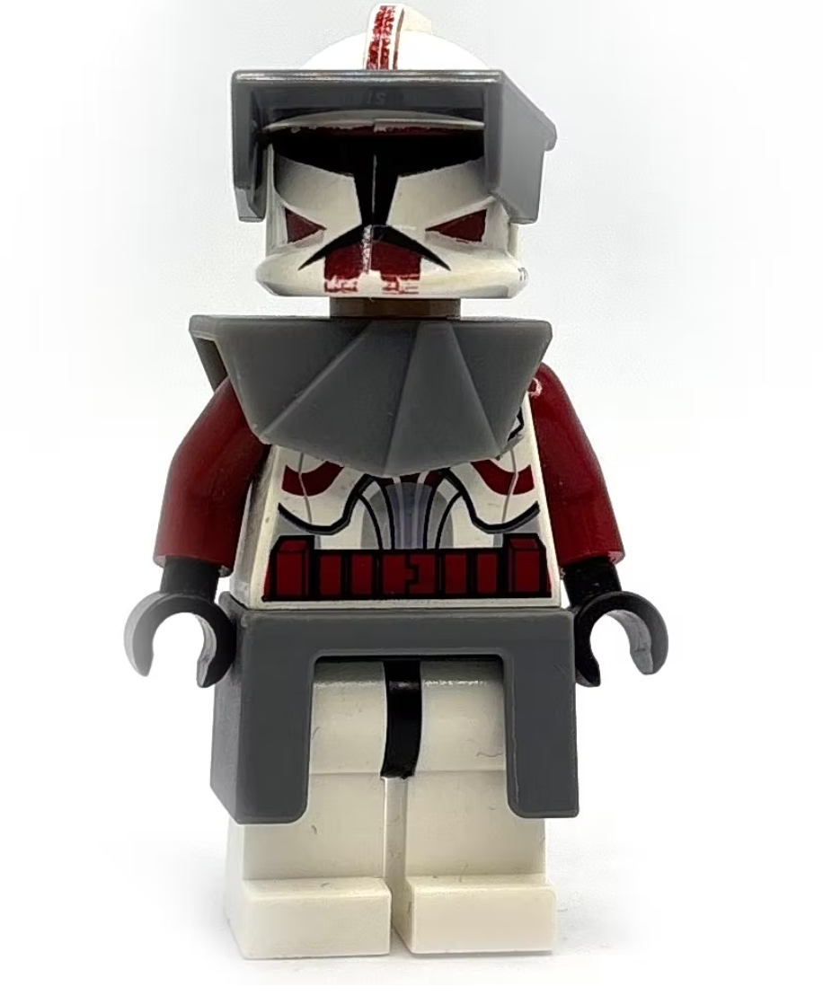 LEGO® Minifigure Star Wars Commander Fox (phase 1) sw0202a – BarnDawg Store