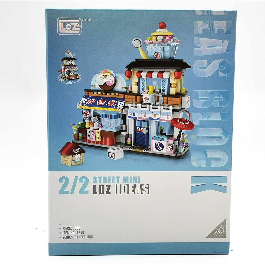 LOZ Ice Cream/Ice Shapong Shop 1219 – BarnDawg Store